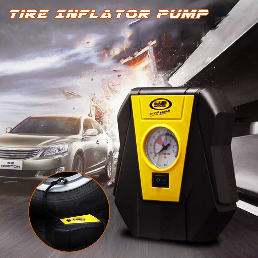 12V Car Electric Tire Air Pump Portable Inflator A... – Vicedeal