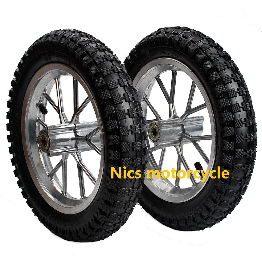 One Rims+Tyres 12.5 x 2.75 Rear Back Before + afte... – Vicedeal