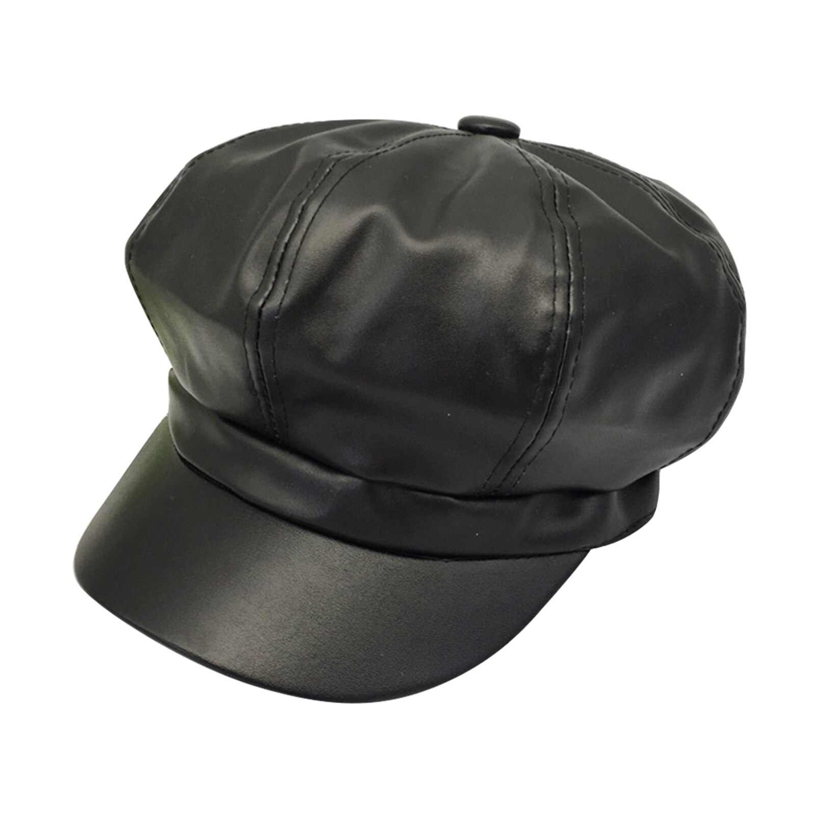 8 Panels Stretchy Painter Hat Dating Beret Cap Sho... – Grandado