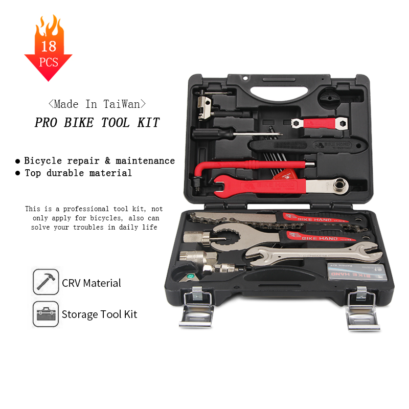BIKEHAND 18 In 1 Multiful Bicycle Tools Kit Portab... – Grandado