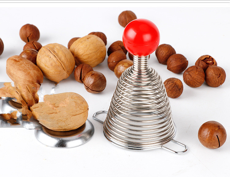 1PC Stainless Nut Cracker Walnut Device Food Grade... – Vicedeal