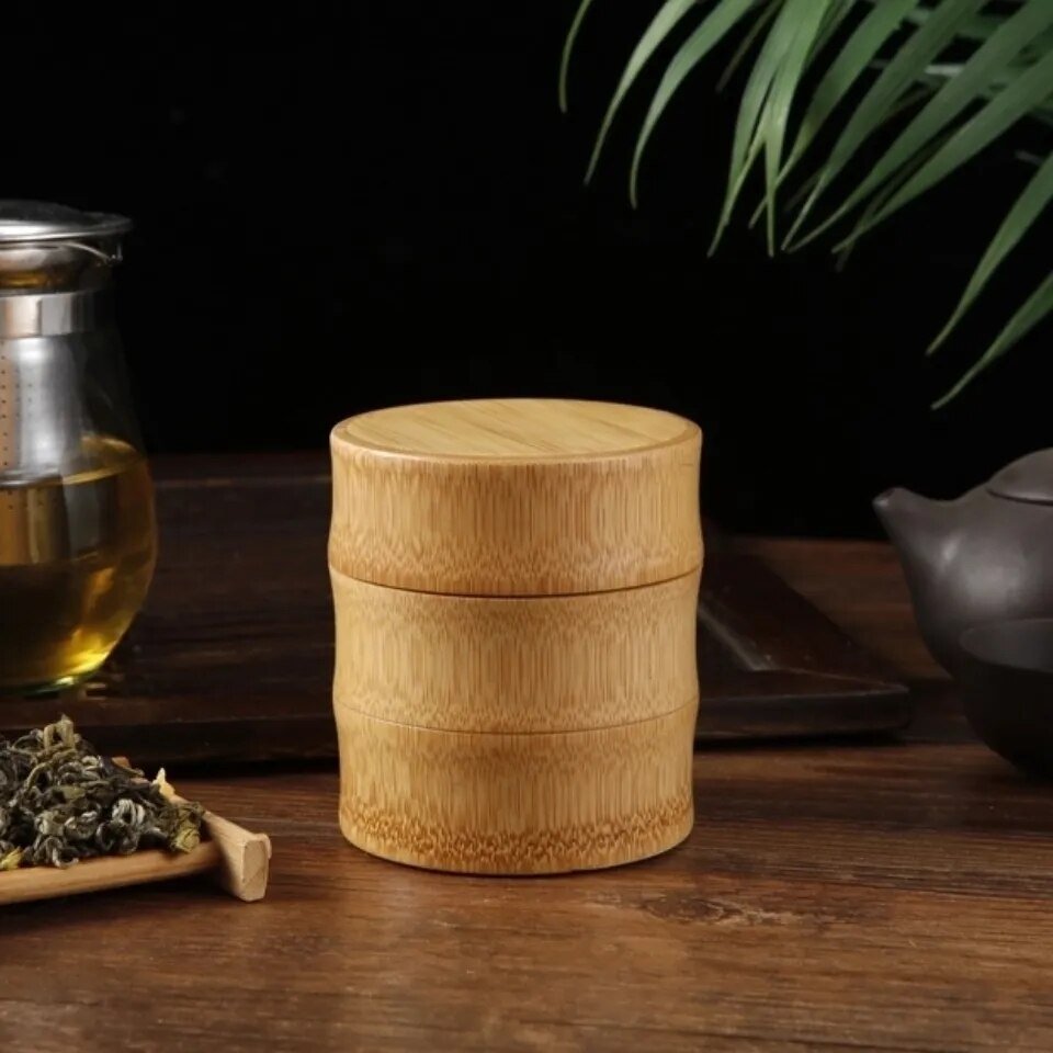 Retro Minimalist Style Tea Moisture-proof Sealed S... – Grandado