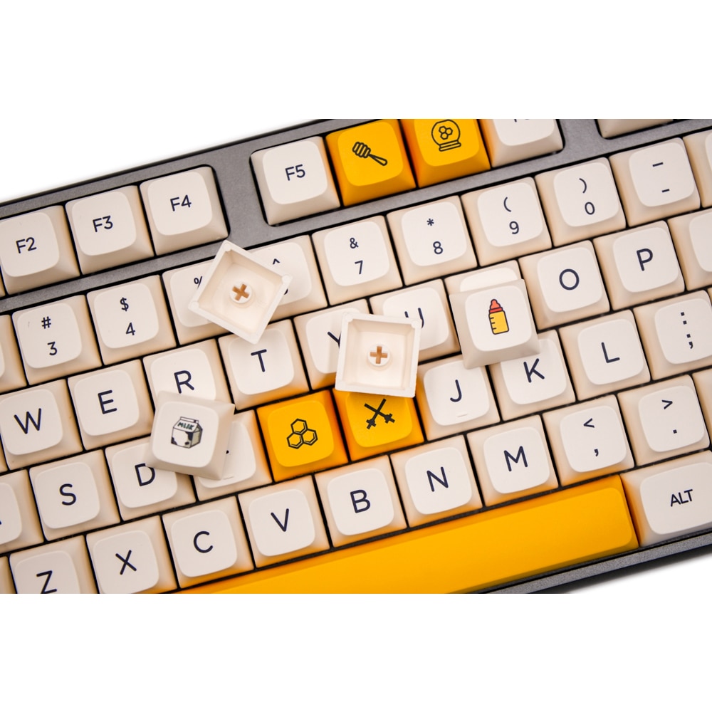 G-MKY BEE 138 XDA Keycaps PBT Dye-sublimated Keyca... – Grandado
