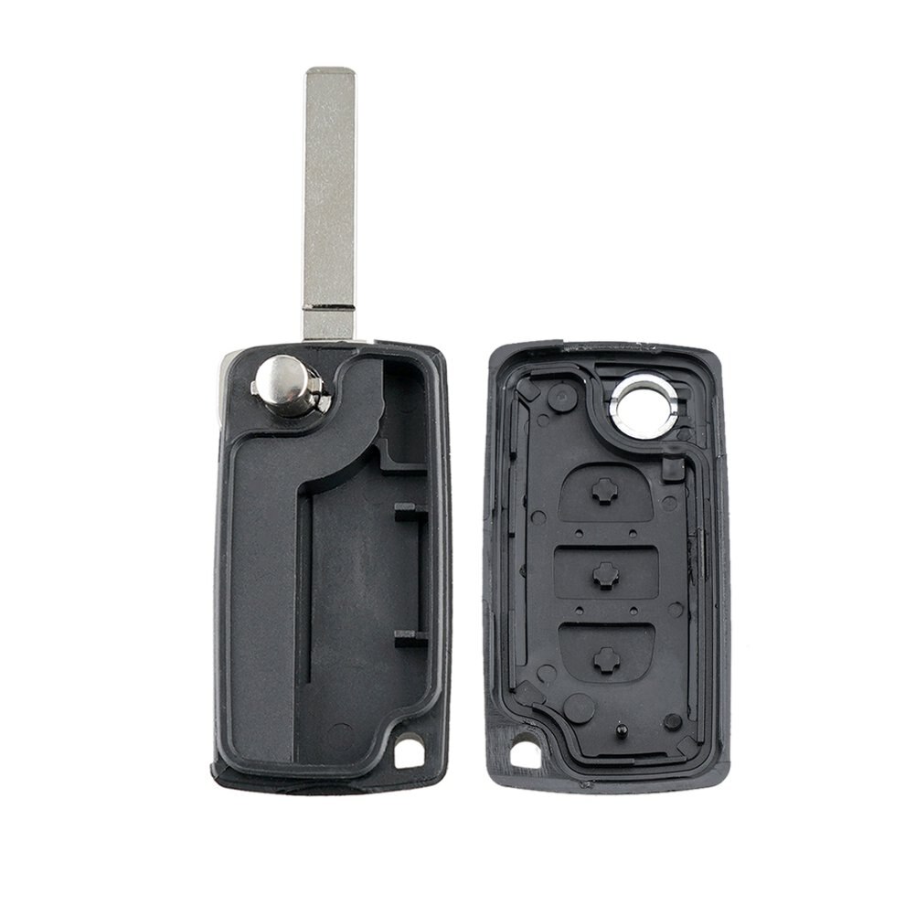 New Car Flip Key Shell 3B Ce0523 For Citroen C4 C5... – Vicedeal