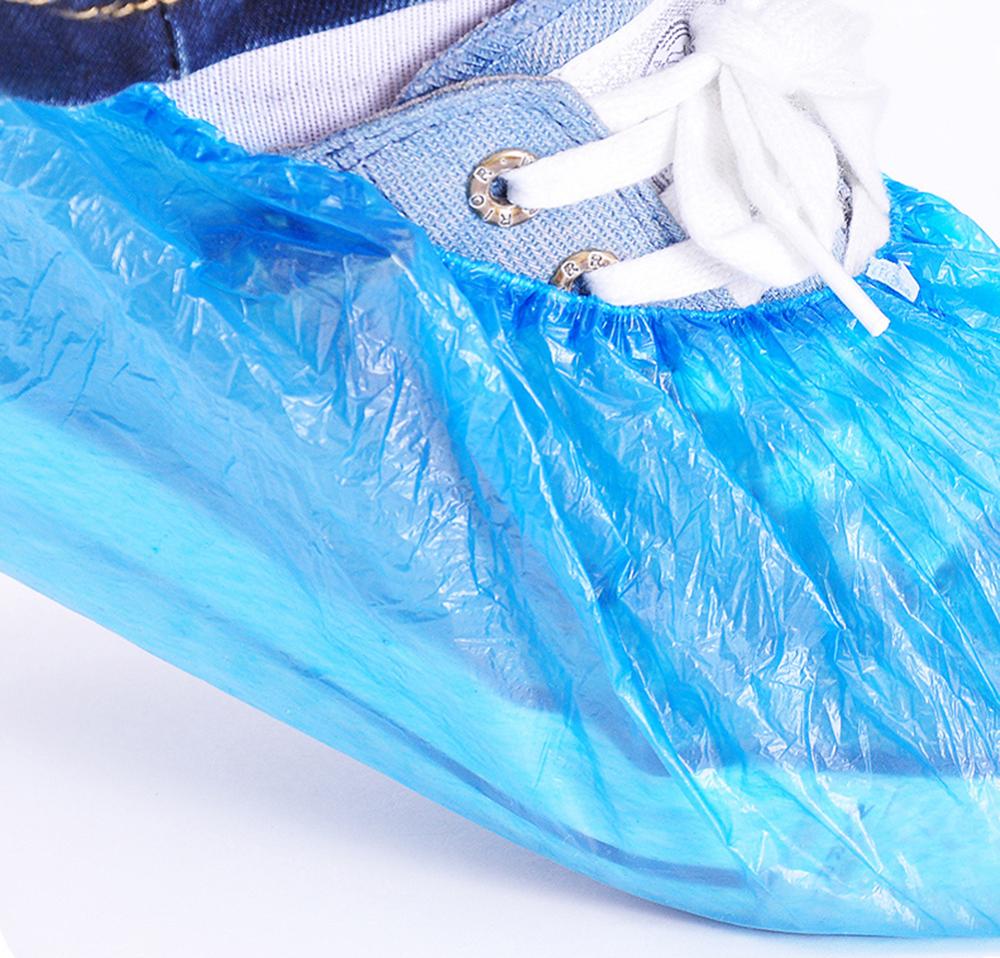 Disposable Plastic Anti Slip Shoe Covers Cleaning ... – Vicedeal