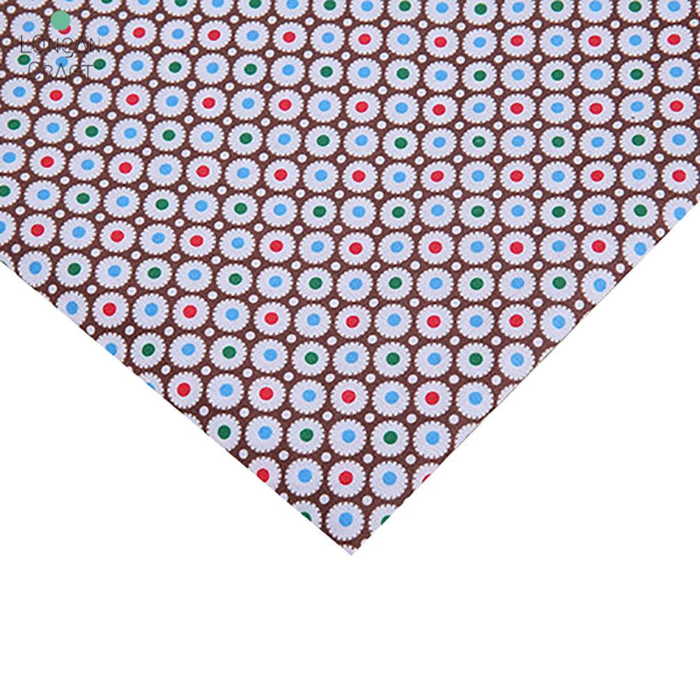 Printed 100% Polyester Fabric Cloth Handmade DIY S... – Grandado