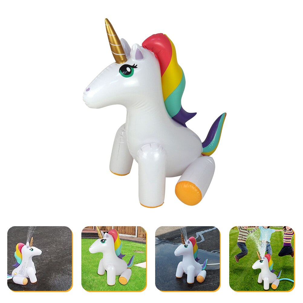 Inflatable Kid Sprinkler Courtyard Water Toddler S... – Grandado