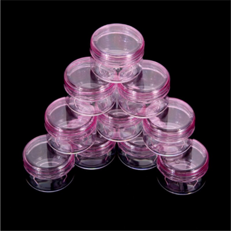 5Pcs 5g Portable Cosmetic Empty Jar Pot Eyeshadow ... – Grandado