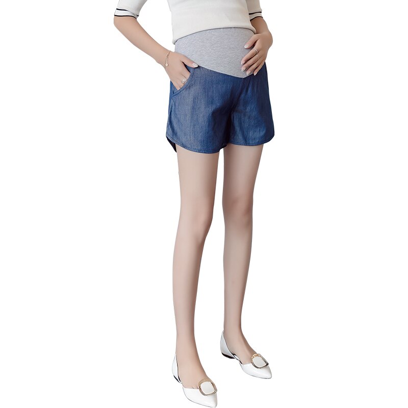 Summer Adjustable Waist Pregnant Women Short Pants... – Vicedeal