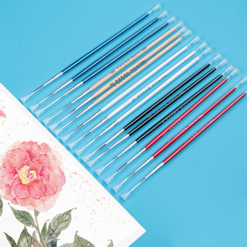 3pcs 0 00 000 Hook Line Pen Fine Tip Drawing Brush... – Vicedeal