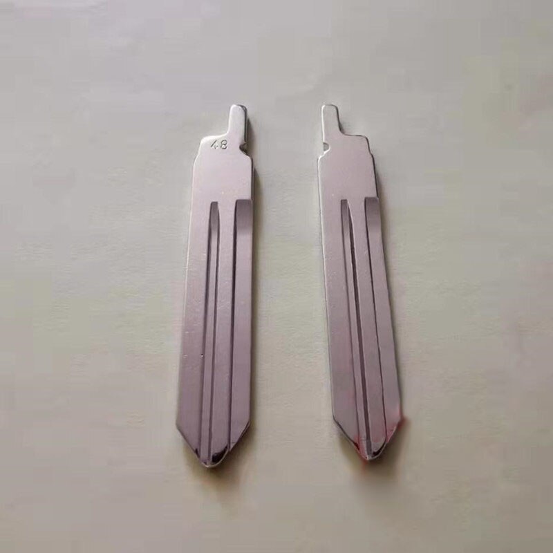 48# Replacement Flip Remote Key Blade Car Key blan... – Grandado