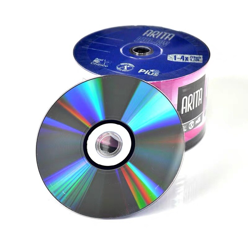 50 discs A+ 1-4x 4.7 GB Blank Blue DVD RW Disc – Vicedeal