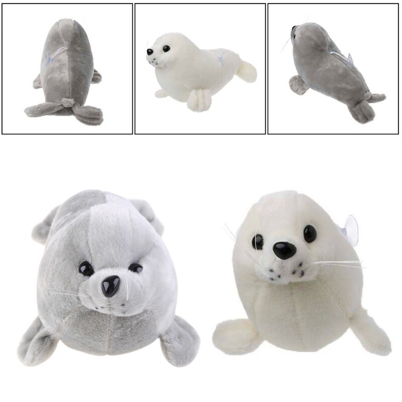 Cute Marine Animals Seal Toys Kawaii Plush Toys Si... – Vicedeal
