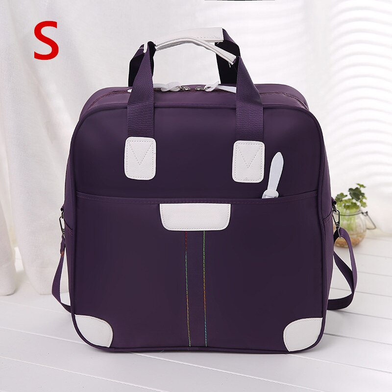 Women Handbag Ladies Nylon Shoulder Suitcase Bag W... – Grandado