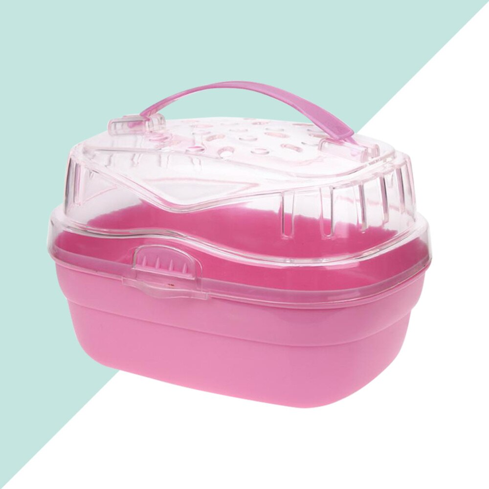 Hamster Cage Pet Go Out Box Outdoor Carrier Portab... – Grandado