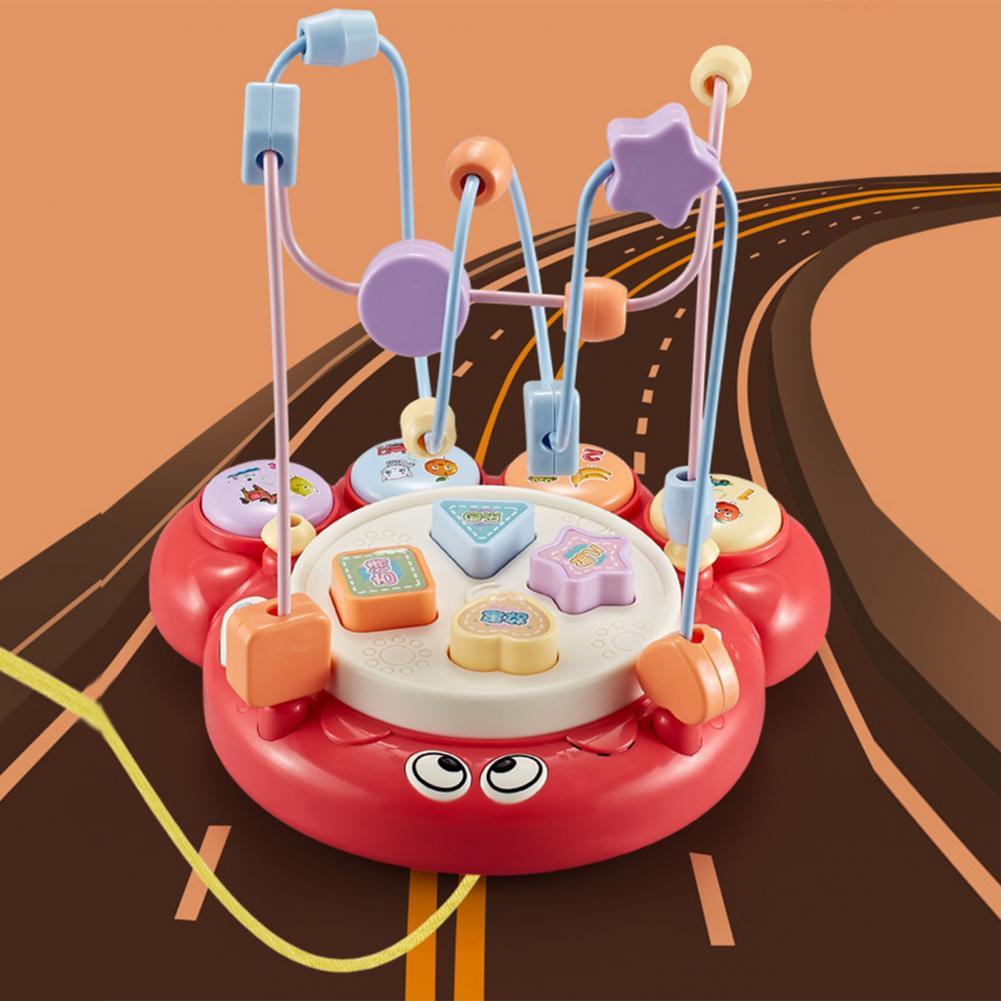 Children Educational Beads Light Music Learning To... – Grandado