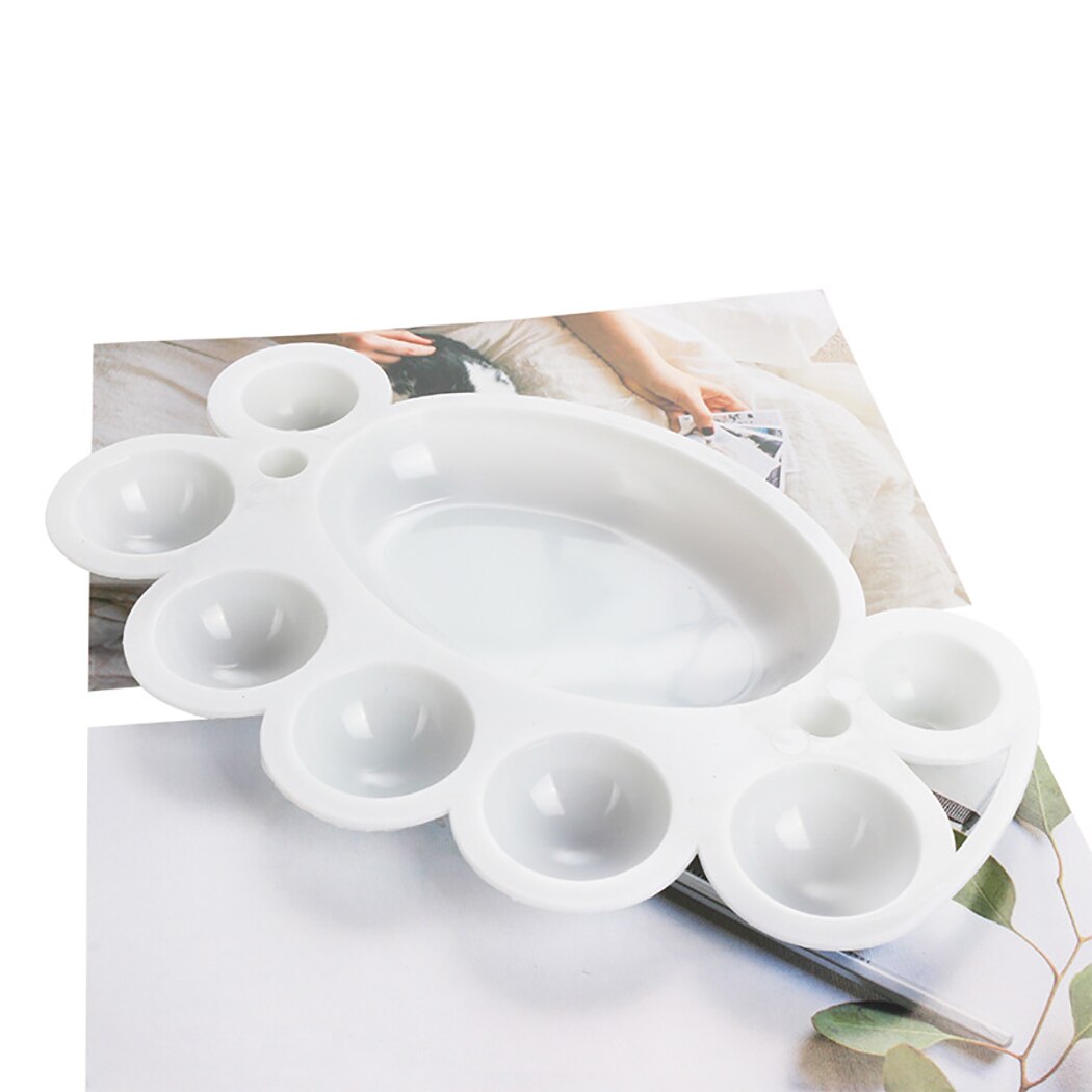 Kids Paint Tray Palette Plastic Foot Painting Pale... – Grandado