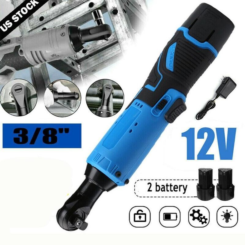 Electric Ratchet Wrench Cordless Ratchet Impact Dr... – Grandado