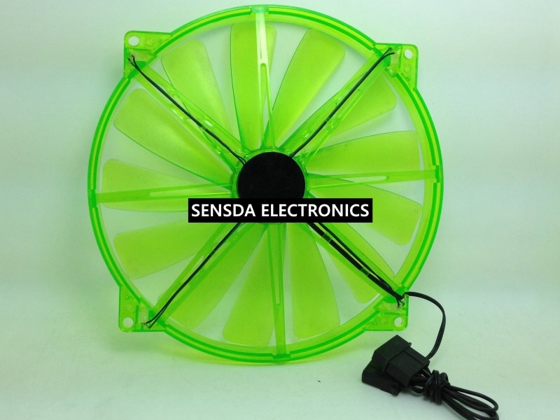 20 Cm 200 Mm Chassis Koelventilator Led 20020 Chas... – Grandado