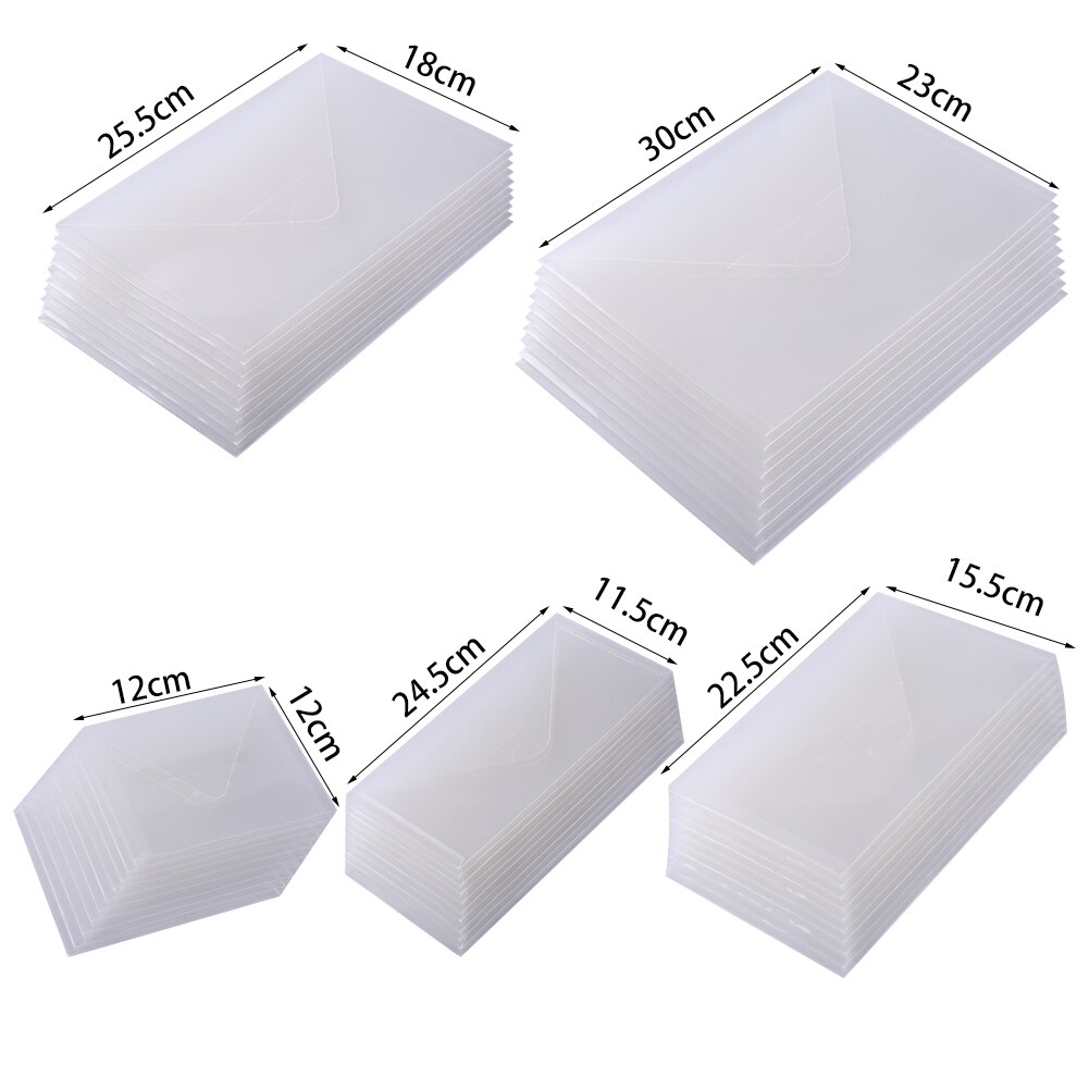 10pcs Cutting Dies Stamps Organizer Holders Clear ... – Grandado