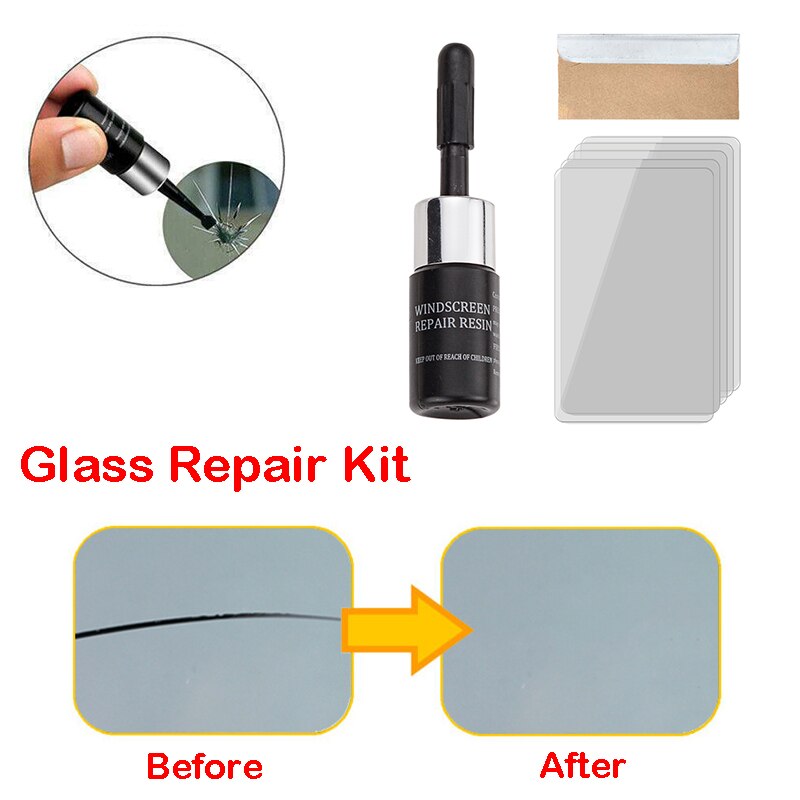 Automobile windshield repair kit tool auto glass F... – Vicedeal