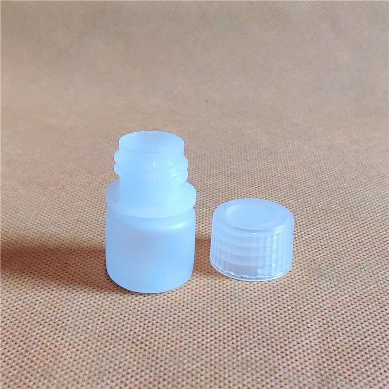 10Pcs 5ml White PP Plastic Chemical Reagent Bottle... – Vicedeal