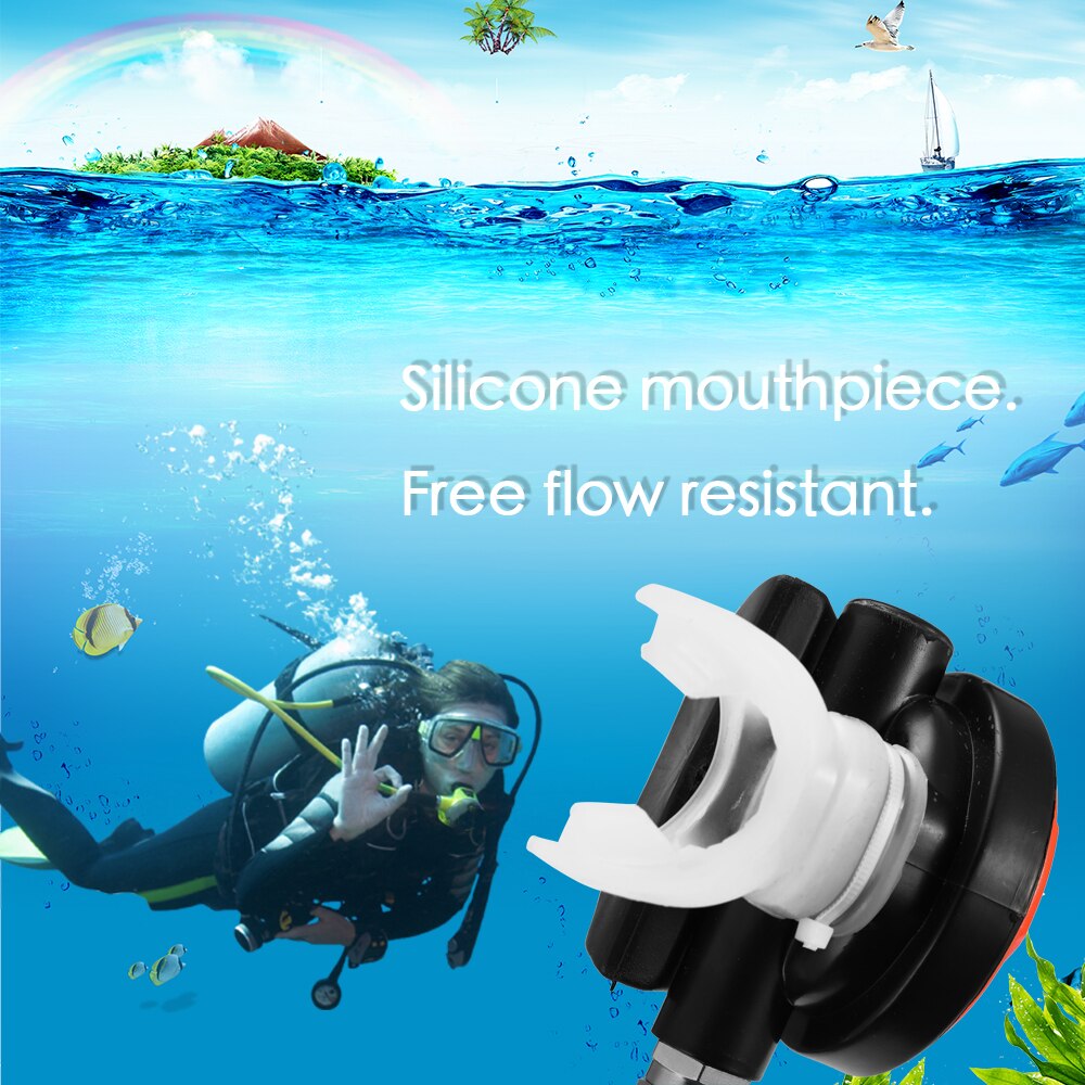 Scuba 2nd Stage Adjustable Regulator Diving Regula... – Vicedeal