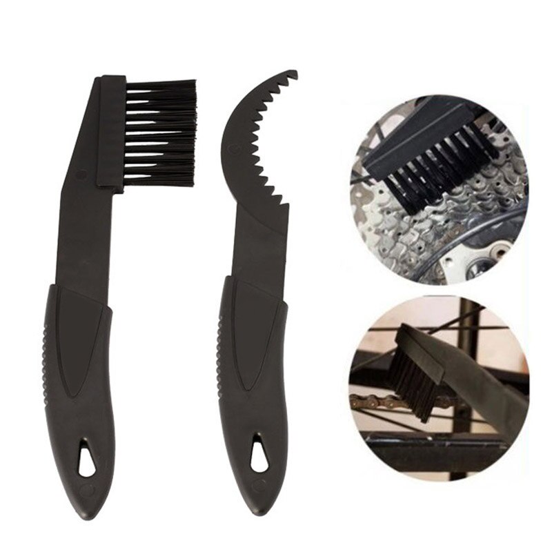 2 Pcs/Set Bicycle Chain Clean Brush Cleaning Bike ... – Grandado