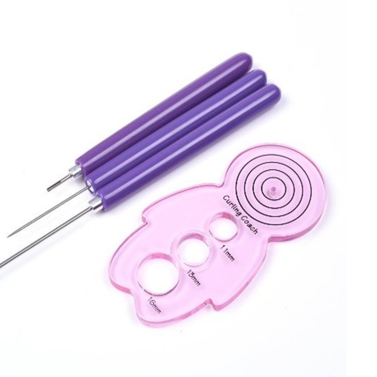 4Pcs DIY Paper Quilling Tools Kit Paper Rolling Te... – Vicedeal