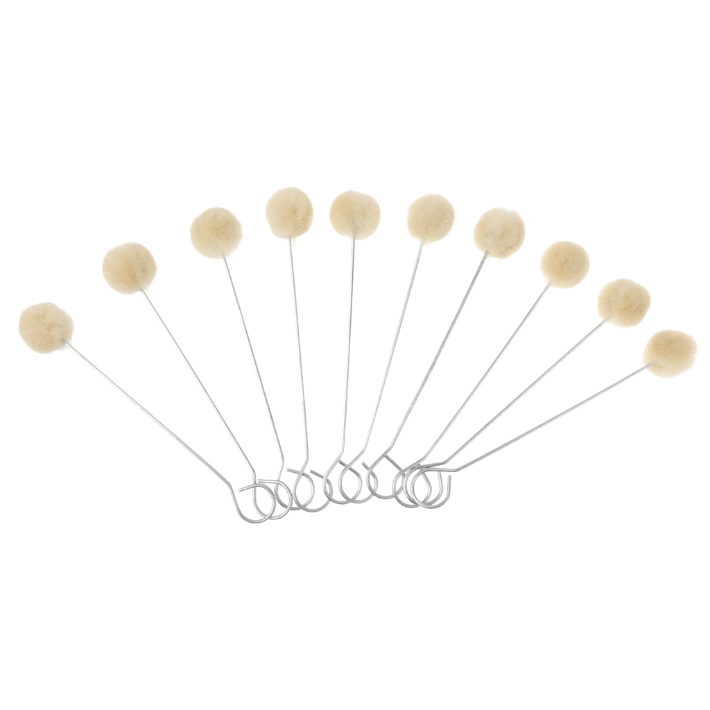 10PCS Medium Wool Daubers For Leather Dyes Sealers... – Grandado