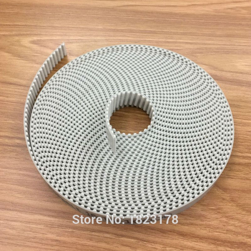 2meters T5 PU open belt T5 timing belt T5 16MM whi... – Vicedeal