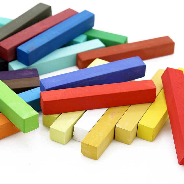 6/12/24/36 Pcs/set Hair Chalk One-time Temporary H... – Grandado