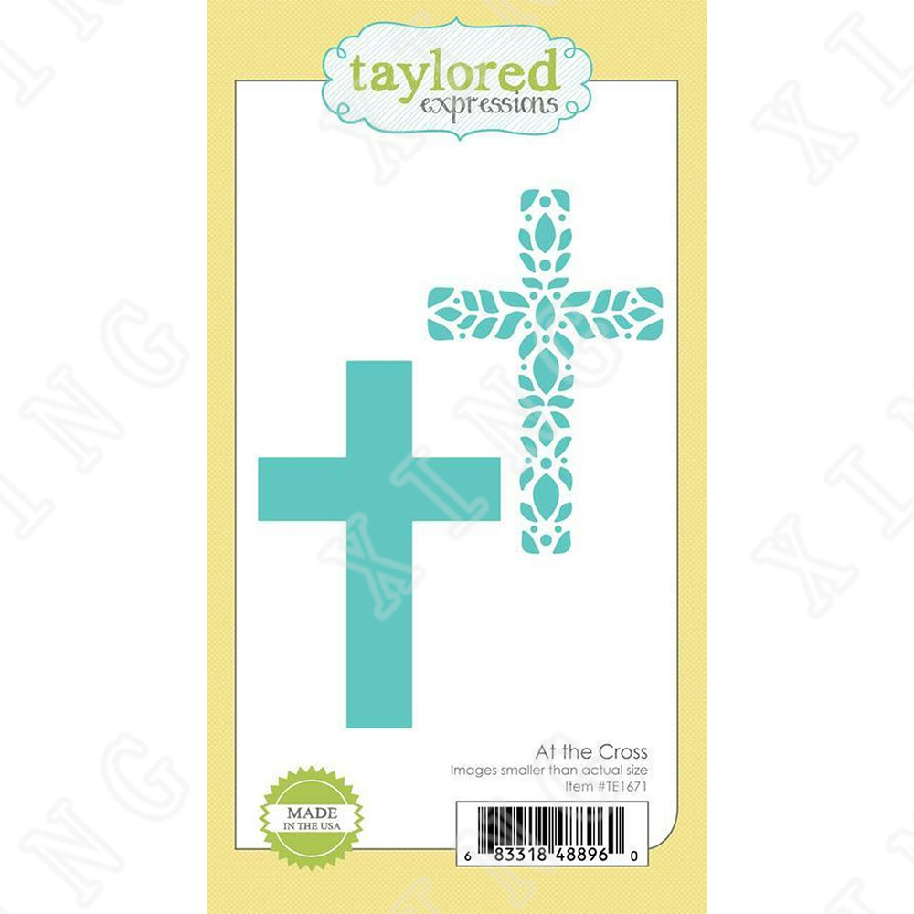 at the Cross Craft Metal Cutting Dies and Stencils... – Grandado