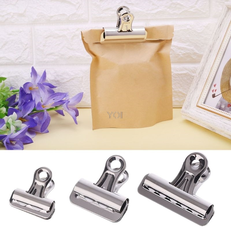 Clips de Metal para Bulldog, Clip de agarre para a... – Grandado