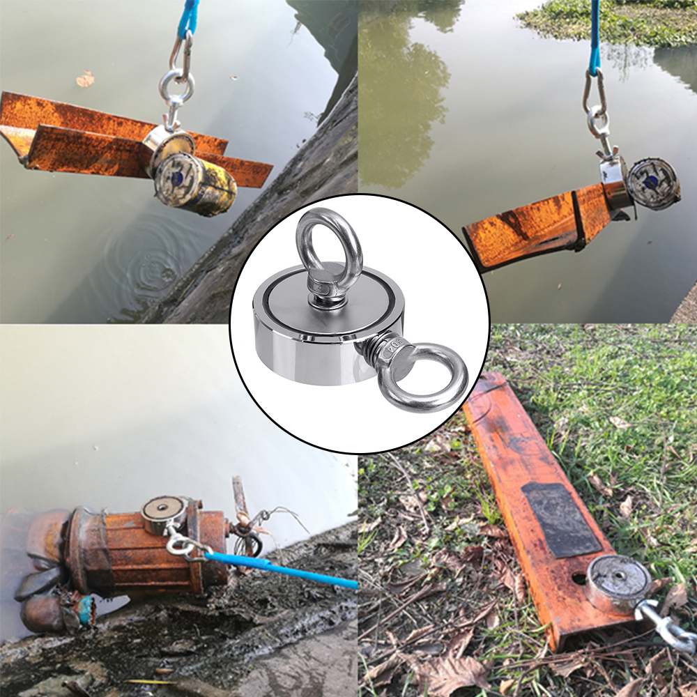 Deep Sea Fishing Magnets Industrial Magnet Salvage... – Grandado