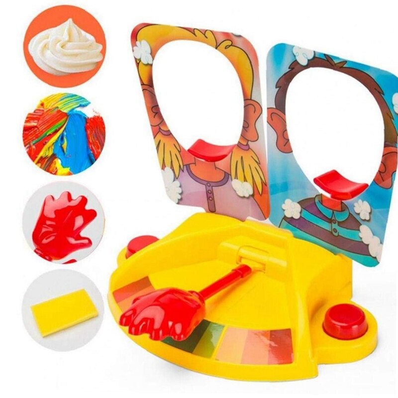 Face Showdown Game Toy Cake Cream Pie in the Face ... – Grandado