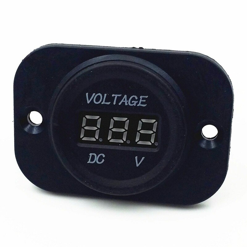 LED Digital Display Voltmeter Voltage DC 12V-24V C... – Grandado