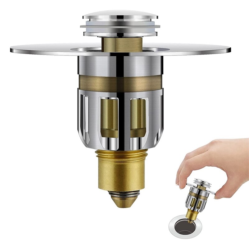 Universal Edition Badkamer Sink Stopper Drain Stop... – Grandado