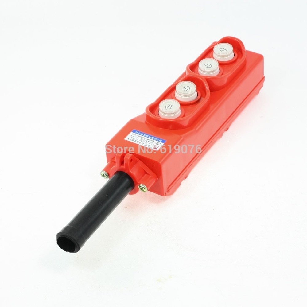 Rainproof 4 Way Hoist Pendant Control Station Push... – Vicedeal