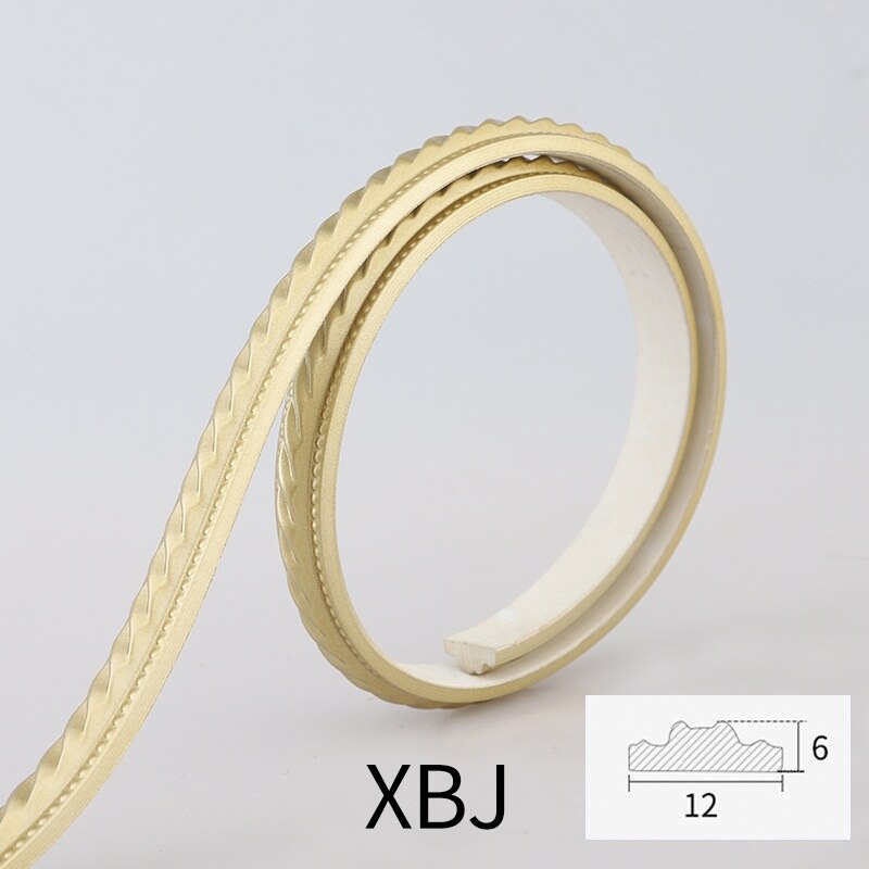 European PVC soft plaster line living room decorat... – Grandado