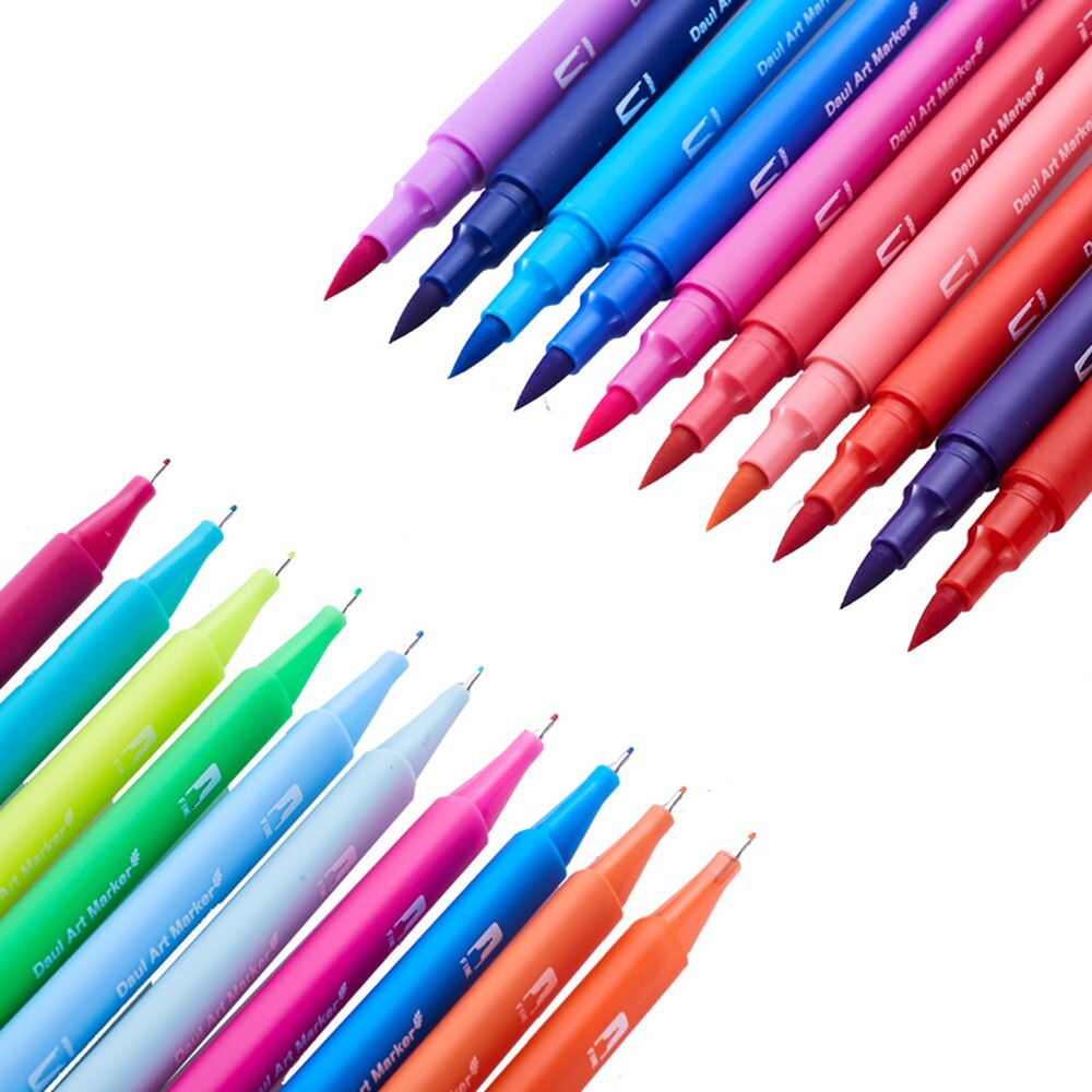 12/24/36/60/72/100 Colors Dual Brush Art Markers P... – Grandado