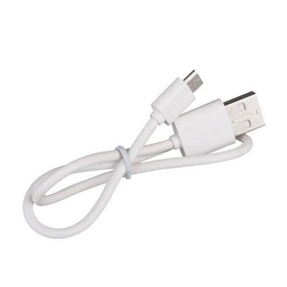 White 30cm Micro Usb Data Cable For Android Phones... – Grandado