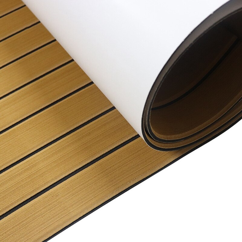 Foam Teak Decking EVA Foam Marine Flooring Faux Bo... – Vicedeal