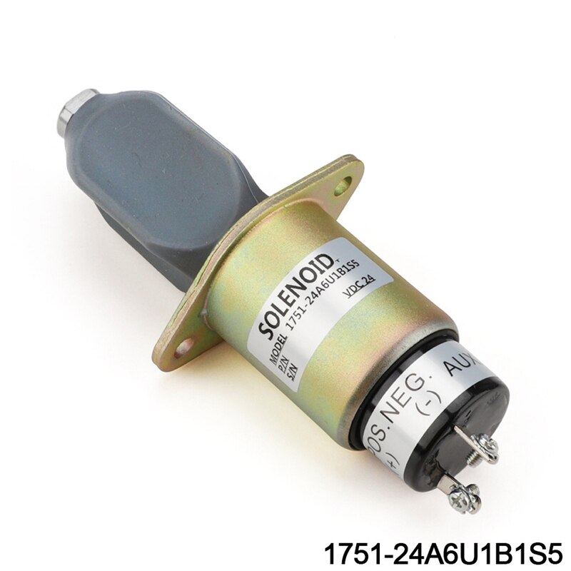 Fuel Solenoid Stop Valve Shutoff for Kubota 1751-2... – Grandado