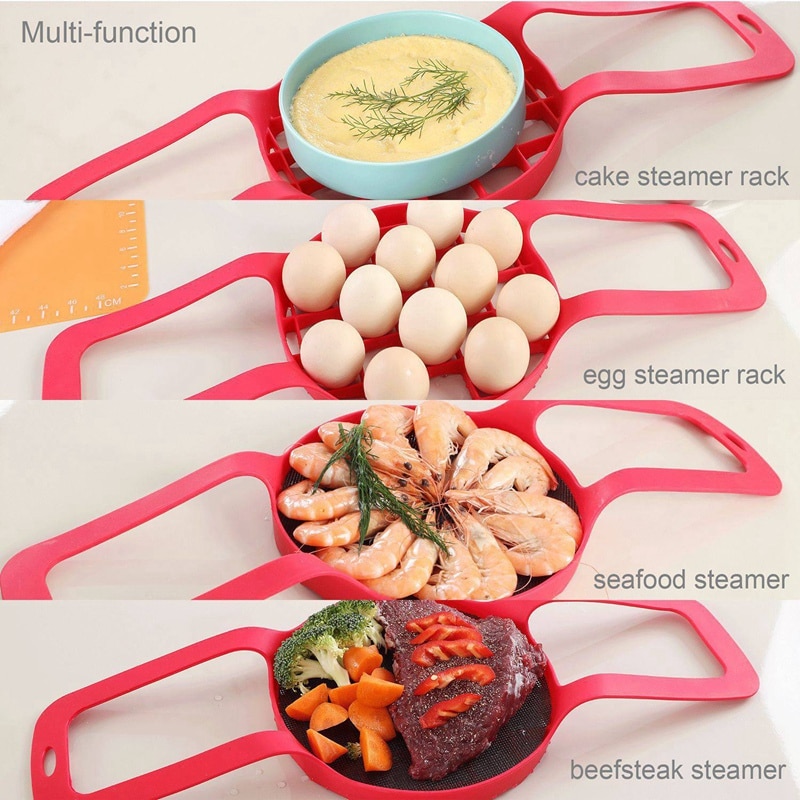 Steamer Spreader Electric Pressure Cooker Steamer ... – Vicedeal