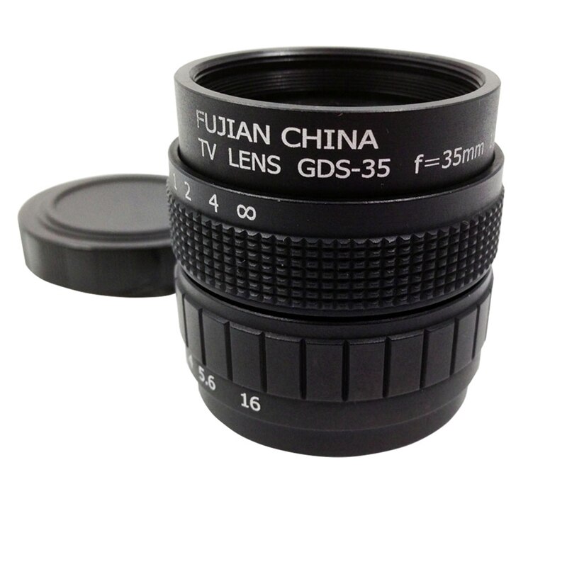 Televisie Tv Lens/Cctv Lens Voor C Mount Camera 35... – Vicedeal