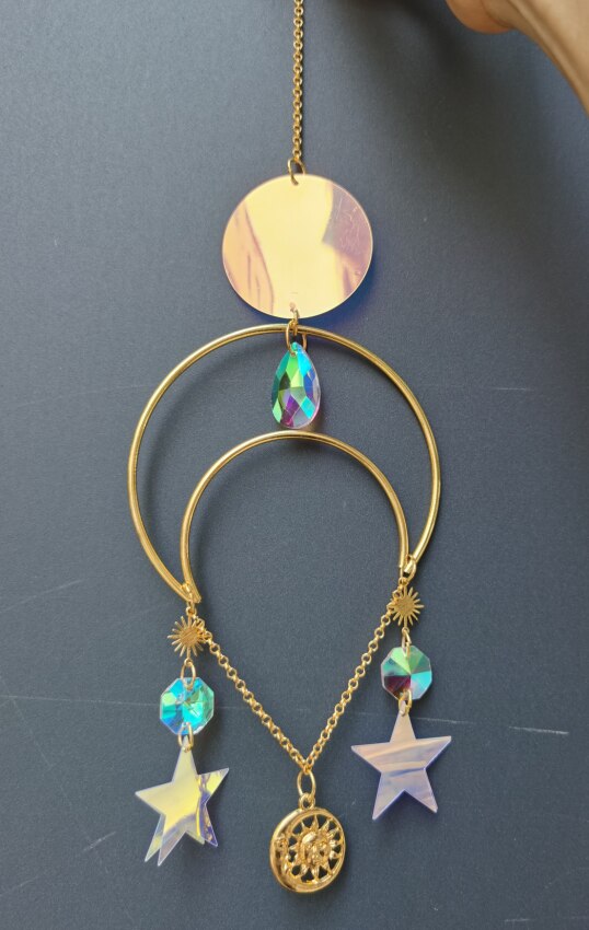 Suncatchers-rainbow Sun Catcher - Home Decor - Rai... – Grandado