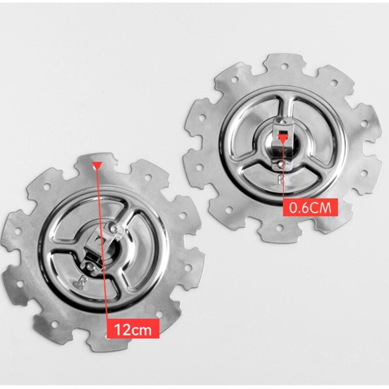 67JB BBQ Grill Cage Stainless Steel Metal Rotisser... – Vicedeal