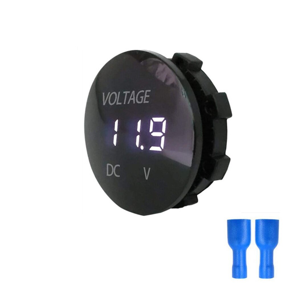 Dc 5V-48V Digitale Voltage Meter Auto Motor Voltme... – Vicedeal