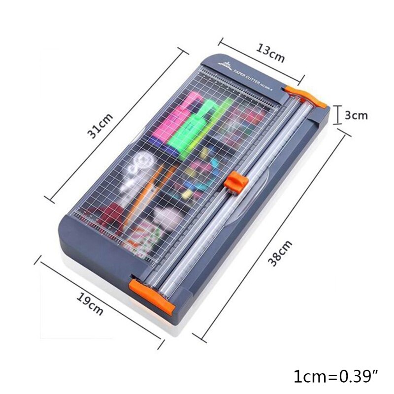 Manual A4 Paper Trimmer Cutter Multifunctional Sto... – Vicedeal